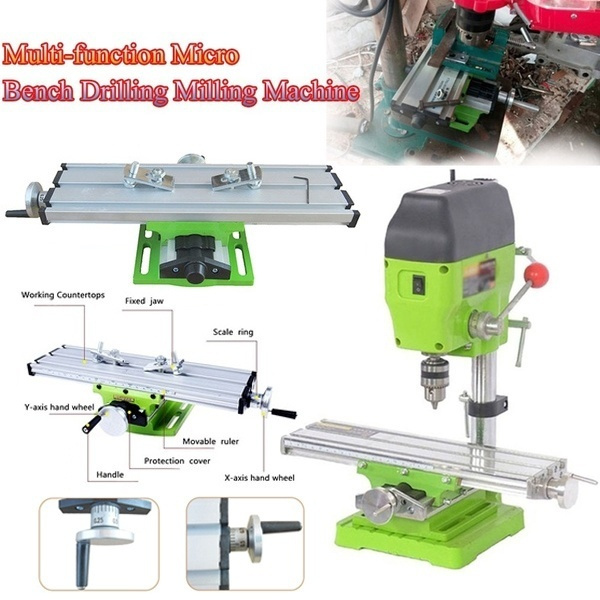 Multi-functional Miniature Precision Mini Table Bench Vise Bench Drill ...