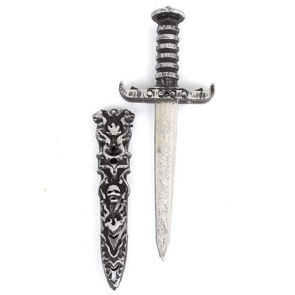 Halloween COS Plastic Toy Pirate Sword Swords Party Show Props Weapons ...