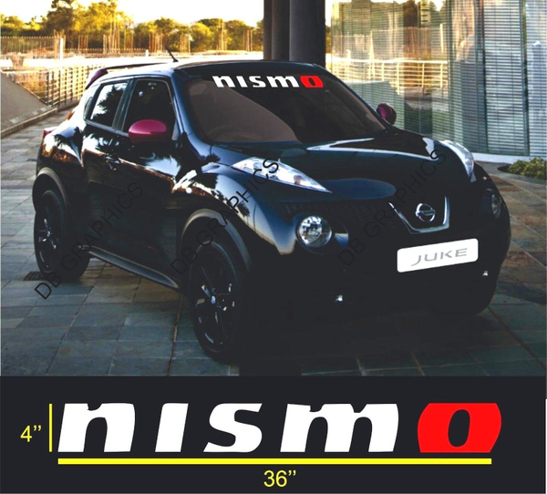 Nissan NISMO Decal Windshield Banner Car Sticker 4"x36" | Wish