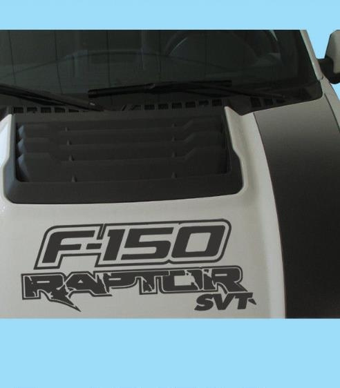 Ford Raptor SVT F-150 SVT Hood Vinyl Decal Truck Graphics | Wish