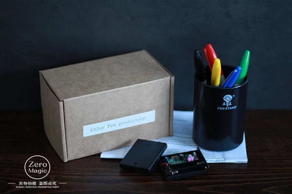 Color Pen Prediction - Plastic Pen Holder magic trick,stage magic ...