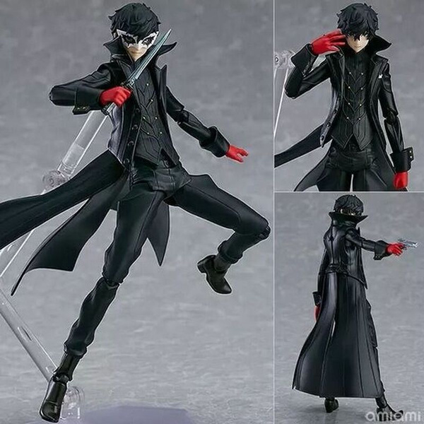Persona 5 Joker Action Figures Figma 363 P5 Ren Amamiya Joint Movable ...