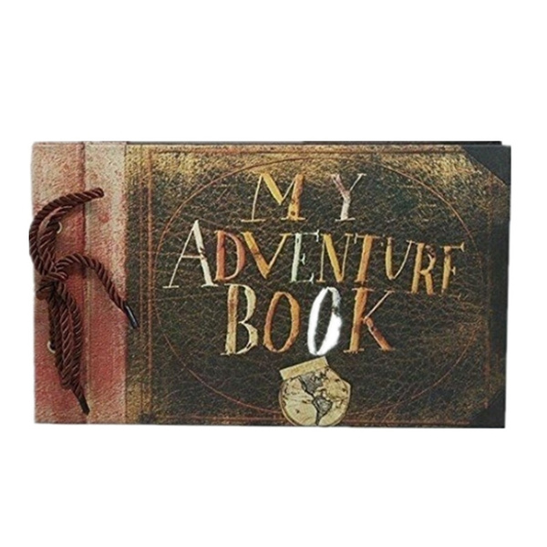 My Adventure Book Scrapbook Photo Album, Expandable Album, with Photo ...