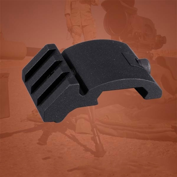 1Pcs 3 Slot Ultra Low Profile Offset Picatinny Rail Mount Accessory for ...