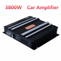 New C-236 3800W 12V 2 Channel Powerful Car Audio Amplifier Bass AMP ...