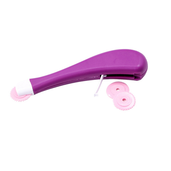 Plastic Serrate Edge Pattern Tracer Tracing Wheel Tailor Stitch Marker ...
