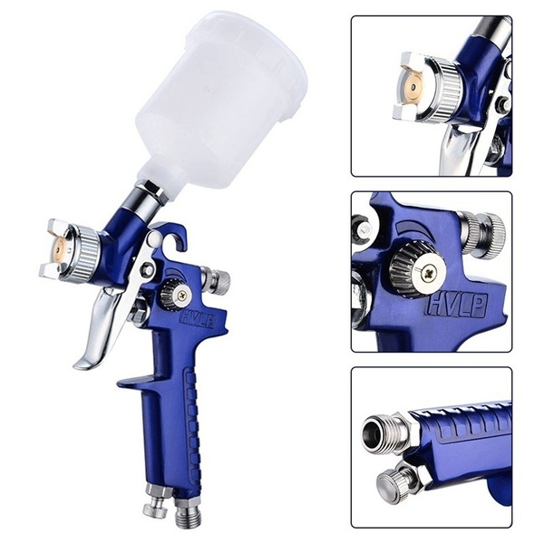 0.8mm Mini Air Spray Gun Mini Air Paint Spray Guns Airbrush for ...