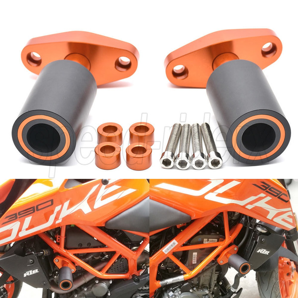 Frame Slider Crash Protectors For KTM 125 Duke 11-16, 200 Duke 390 Duke ...