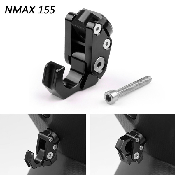 Carry Helmet Bottle Hanger Holder CNC Aluminum Alloy Hooks For Yamaha ...