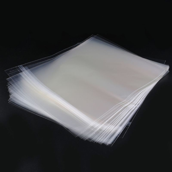 50 Resealable 4 Mil Plastic Vinyl Record Outer Sleeves For 12 Lp 2lp