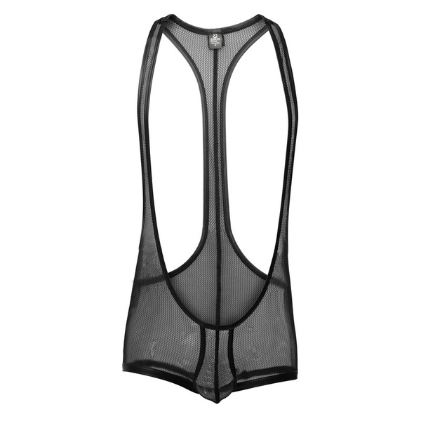 Men's Smooth Sexy Jockstrap Soft Freestyle Wrestling Singlet Men Sexy ...