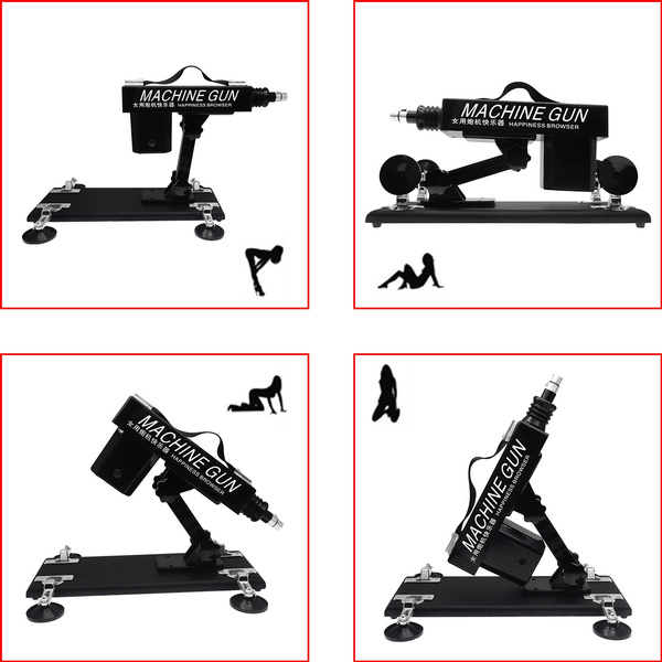 Automatic Sex Machine Gun Cannon With Big Dildo Sex Machine Female