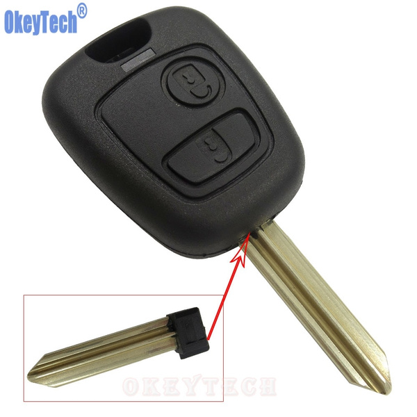 2 Buttons Car Key Cover Remote Key Shell For Citroen C1 C3 C5 C4 ...
