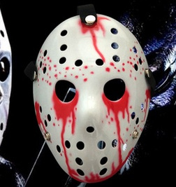 New Jason VS. Freddy Friday the 13th Creepy Cosplay Scary Mask ...