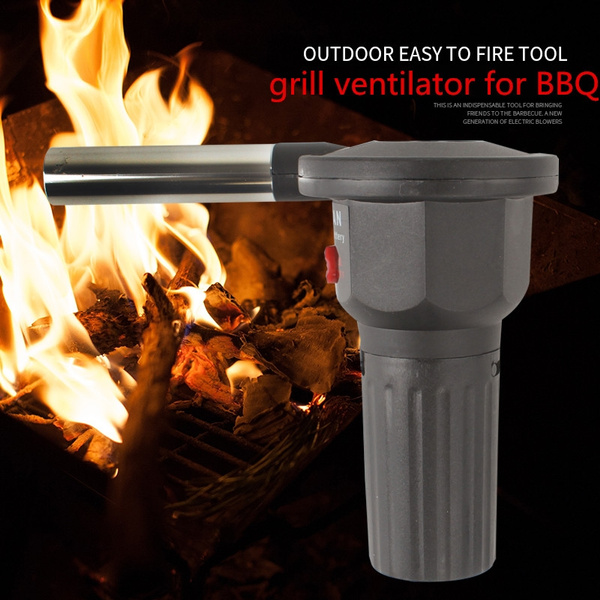Portable electric BBQ blower，barbecue blower，grill ventilator for BBQ ...
