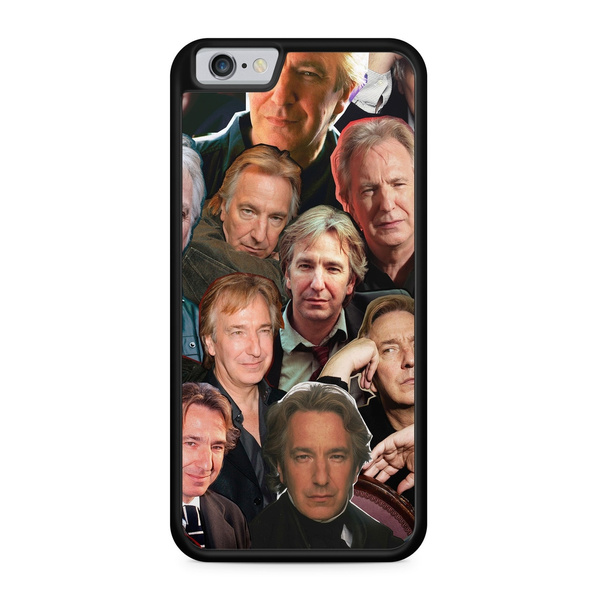Alan Rickman cell phone case cover for iphone 4 4s 5 5s SE 5c 6 6S Plus ...