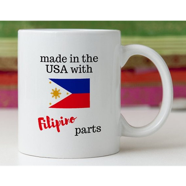 Filipino Gift/Filipino Mug/Philippines Gift/Philippines Mug/Filipino ...