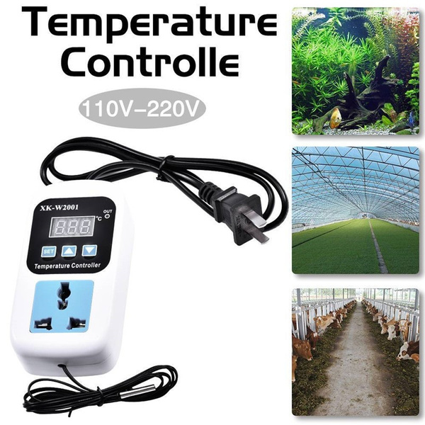 New VKS-W2001 Electronic Temperature Controller Thermostat Control Switch Probe | Wish