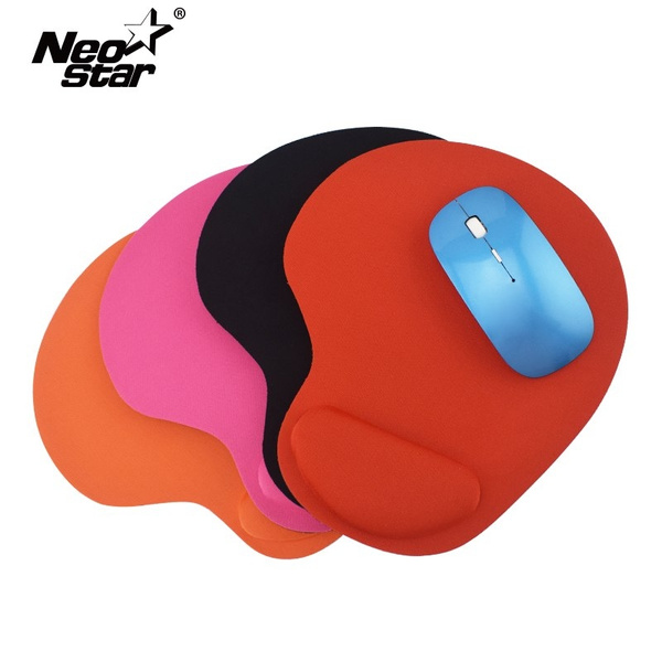 2MM Thicken Mouse Pad Notebook Computer Mousepad with Wrist Rest Gaming ...