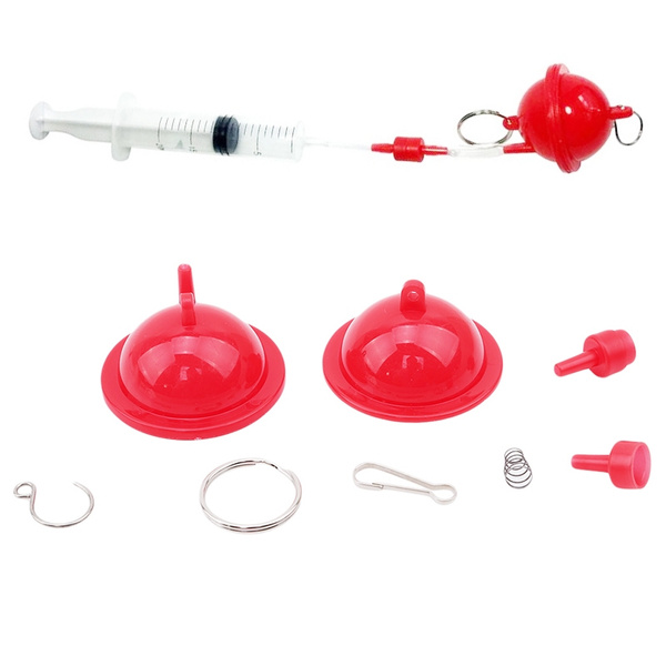Red Ball Magdeburg Hemisphere DIY Physical Science Experiment Children ...