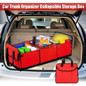 Car Truck SUV Storage Basket Trunk Organizer Car Trunk Organizer ...