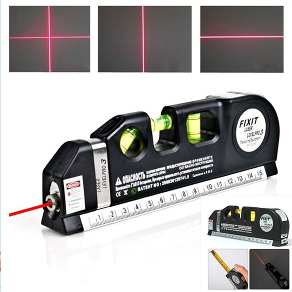 Laser Level Horizon Upright Measure 8FT Aligner Standard and Metric ...