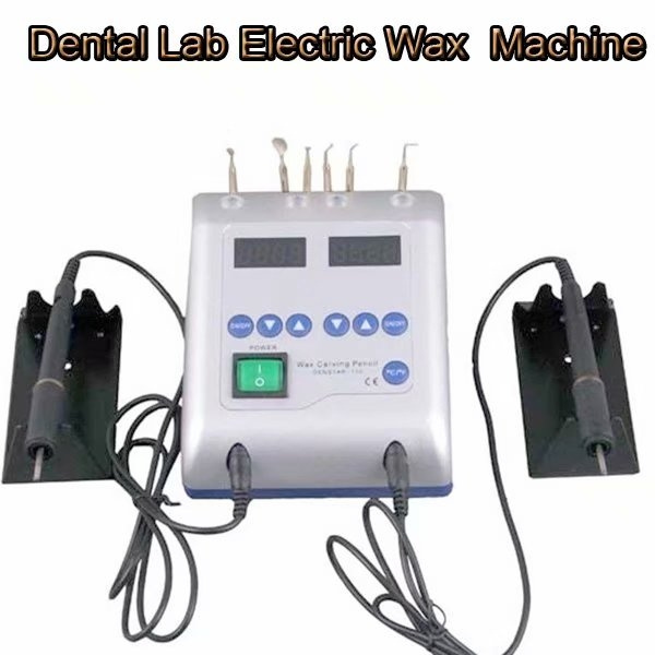 High-quality Dentist Electric Wax Waxer Machine with 6 Wax Tip Double ...