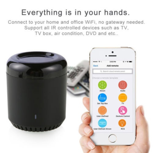 Broadlink RM Mini 3 Smart Home Automation Bean Timer Remote Controller ...