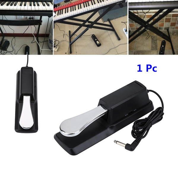 Electronic Keyboard Sustain Pedal Damper For Digital Piano | Wish