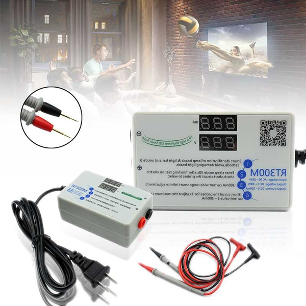 New 0-300V Output All Size LED LCD TV Backlight Tester Meter For LED TV ...