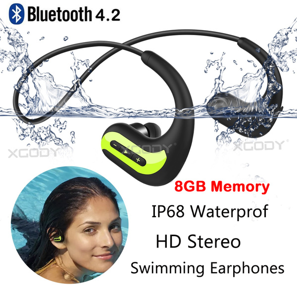 New Fasion IP68 Waterproof Noise Isolation Bluetooth HIFI Stereo ...