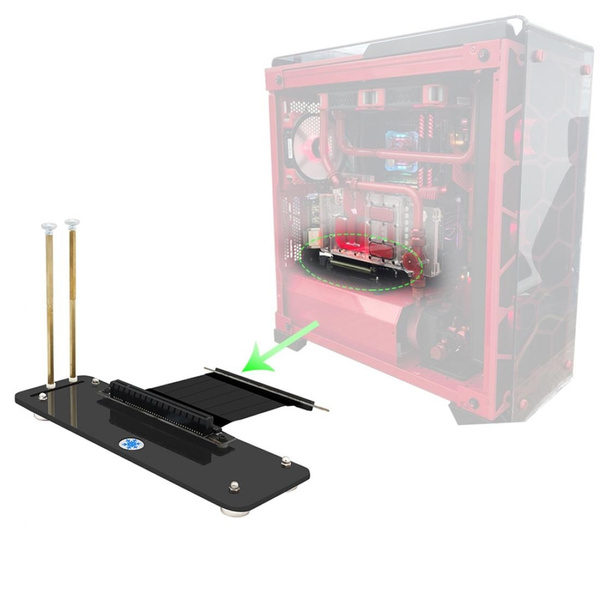 Low/High Profile PCI-E Graphics Card Support Bracket Magnetic Standoff ...