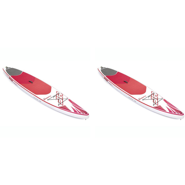 Bestway Hydro Force Inflatable Stand Up Paddle Board Kayak w/ Pump (2 ...