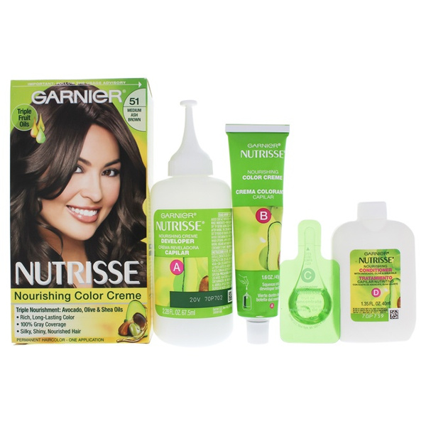 Medium Ash Brown Garnier