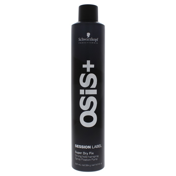 Osis Session Label Super Dry Fix Hairspray by Schwarzkopf for Unisex ...