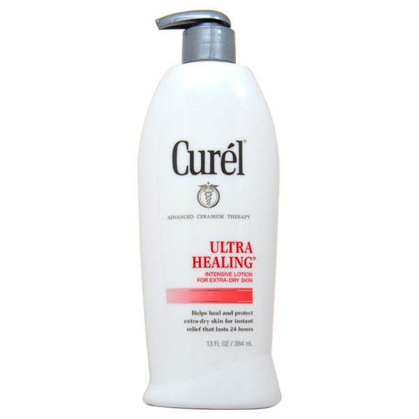 Ultra Healing Intensive Moisture Lotion by Curel for Unisex - 13 oz ...