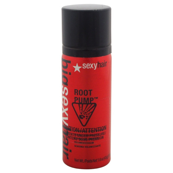 Big Sexy Root Pump Spray Mousse by Sexy Hair for Unisex - 1.6 oz Spray ...