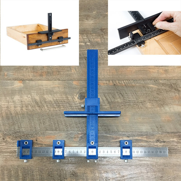 Woodworking installation hole locator | Wish