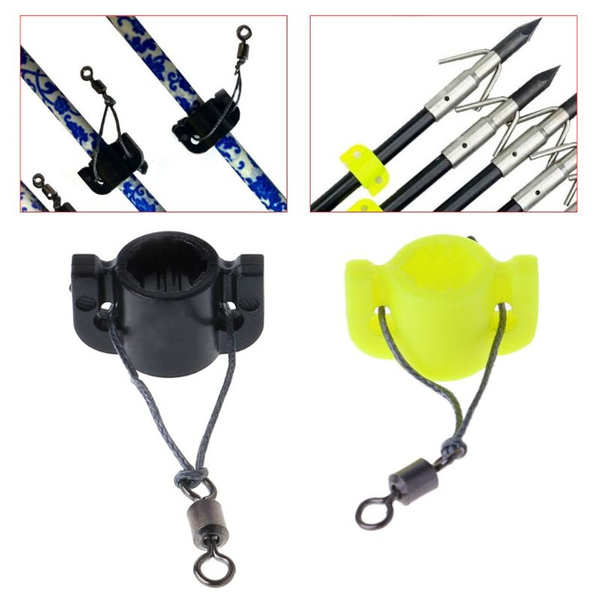 8mm Arrow Safety Slides Fishing Shooting Hunting Bowfishing Throw ...