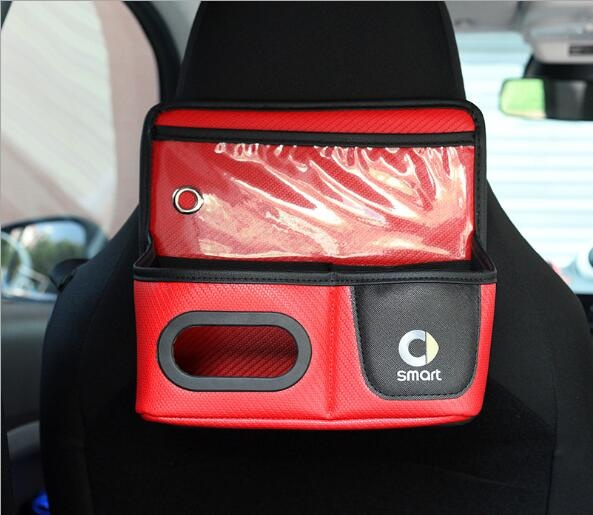 New Fashion Carbon fiber back storage for SMART fortwo forfour Car ...
