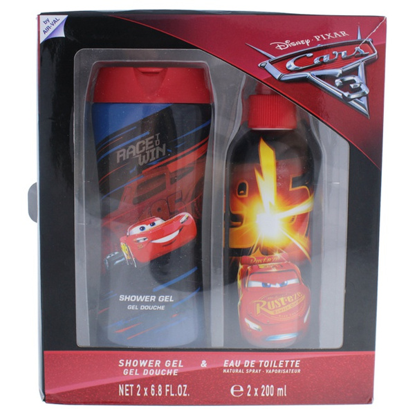 Pixar Cars 3 by Disney for Kids - 2 Pc Gift Set 6.8oz Body Spray, 6.8oz ...