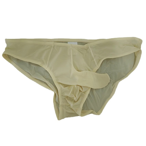 Sexy Mens Underwear Antibacterial Elastic Elephant Trunk Silky