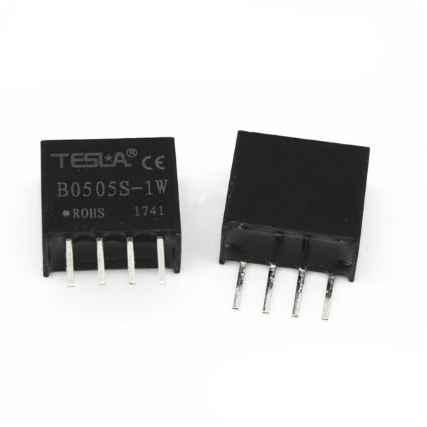 B0505S-1W DC-DC 5V Power Supply Module 4 Pin Isolated Converter | Wish