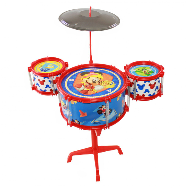 Mickey and the Roadster Racers Drum Set Ensemble Tambour | Wish