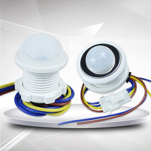 AC IR Infrared Body Motion Sensor LED Automatic Intelligent Switch ...