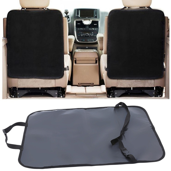 Car Seat Protection Pad Waterproof Car Backrest Cover Anti Kick Mat | Wish