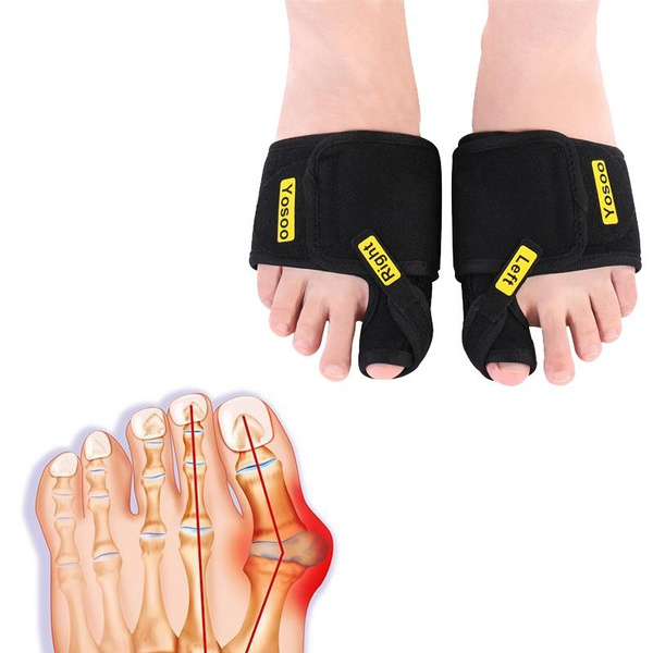 Pair Bunion Splints Brace Big Toe Straighteners Separators | Wish