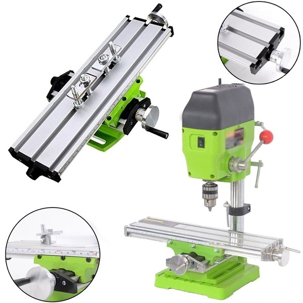 Multi-functional Miniature Precision Mini Table Bench Vise Bench Drill ...