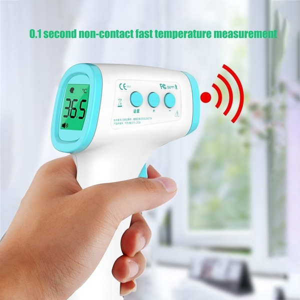 12 Models Gun Optional Infrared Themometer Non-Contact Body temperature ...