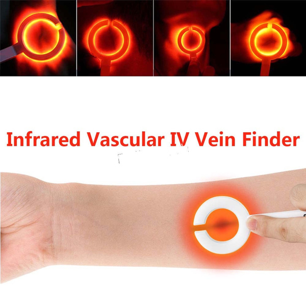 Handheld Display Lights Imaging Infrared Vascular IV Vein Viewer ...